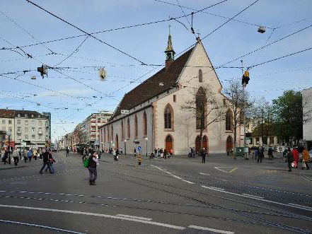 WiFi Hotspot Claraplatz | Basel.com