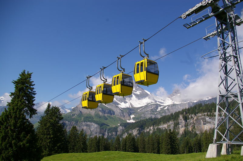 Gondelbahn Hüttenberg - Grotzenbüel, Braunwald | Urlaub im Glarnerland