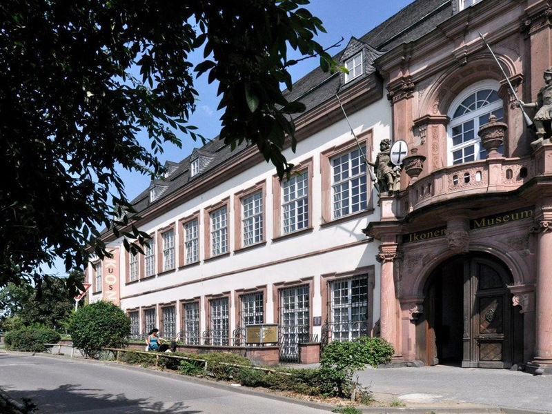 Ikonen Museum Frankfurt New Opening Of The Frankfurt Icon Museum