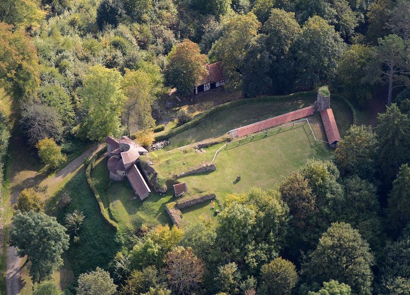 Burgruine Hatzfeld (Eder) | GrimmHeimat NordHessen