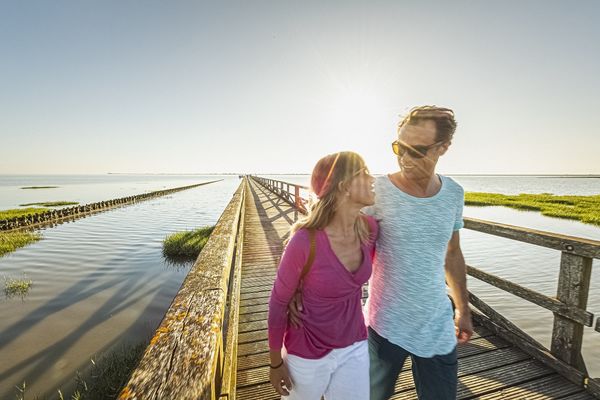 Strände, Badestellen & Schwimmbäder | Husum und Husumer Bucht