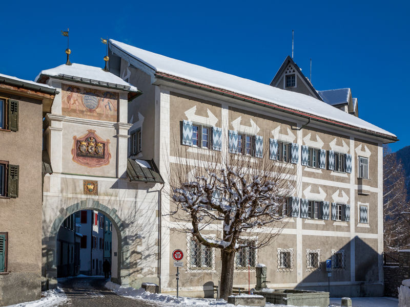 Ilanzer Altstadt, Ilanz | Surselva