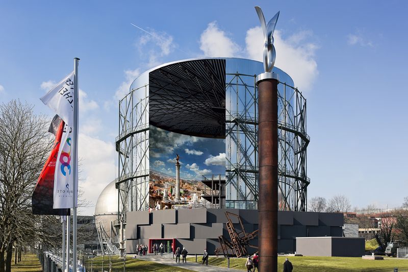 Gasometer Pforzheim | Urlaubsland Baden-Württemberg