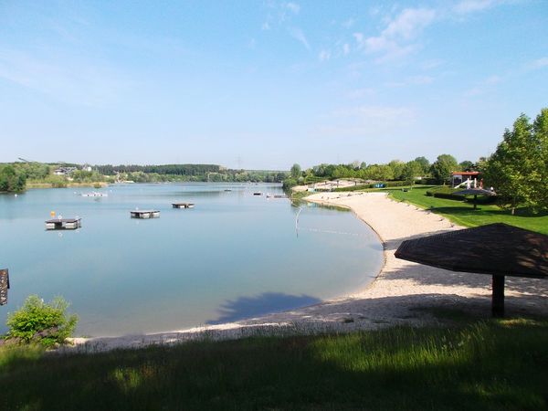Badeseen Frankfurt Hektar – Nidda-Stausee – Brezelbruder