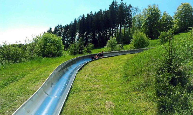 Sommer-Bobbahn | Schwaebische Alb