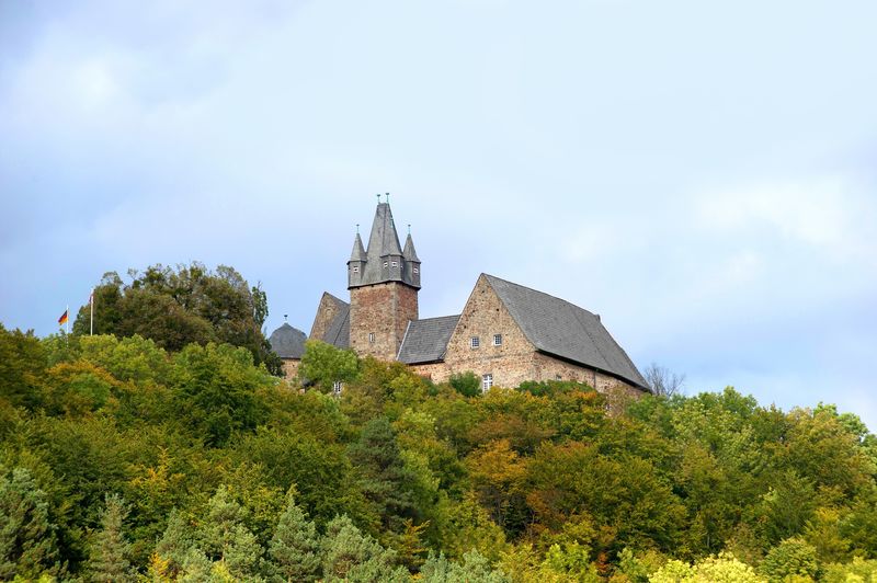 Schloss Spangenberg | Tourismusregion Melsunger Land