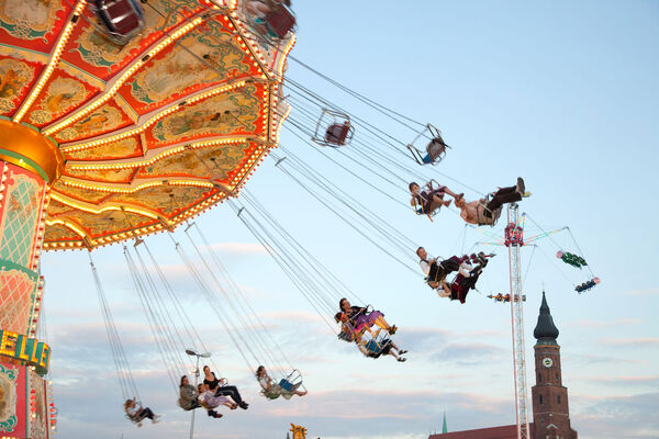 Volksfeste im Landkreis Straubing-Bogen | Goldsteig Wandern