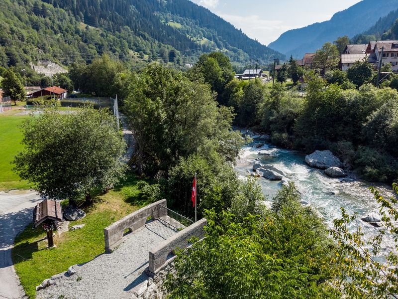 Gedenkstätte Bergsturz, Tavanasa | Surselva