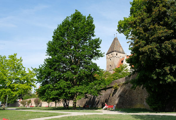 Ulmer Stadtmauer | Schwaebische Alb