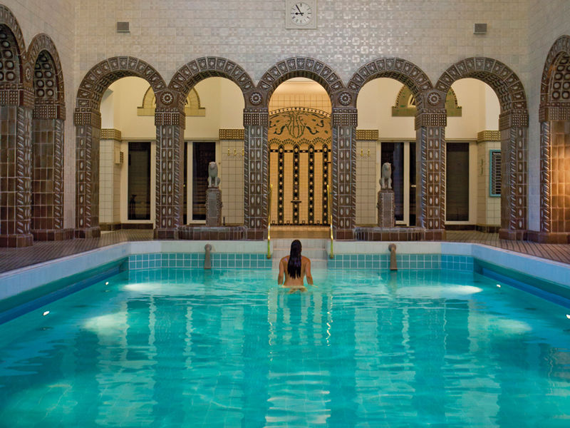 Kaiser Friedrich Therme Irish Roman Bath Region Frankfurt Rhein Main Kaiser Friedrich Therme Irish Roman Bath Region Frankfurt Rhein Main